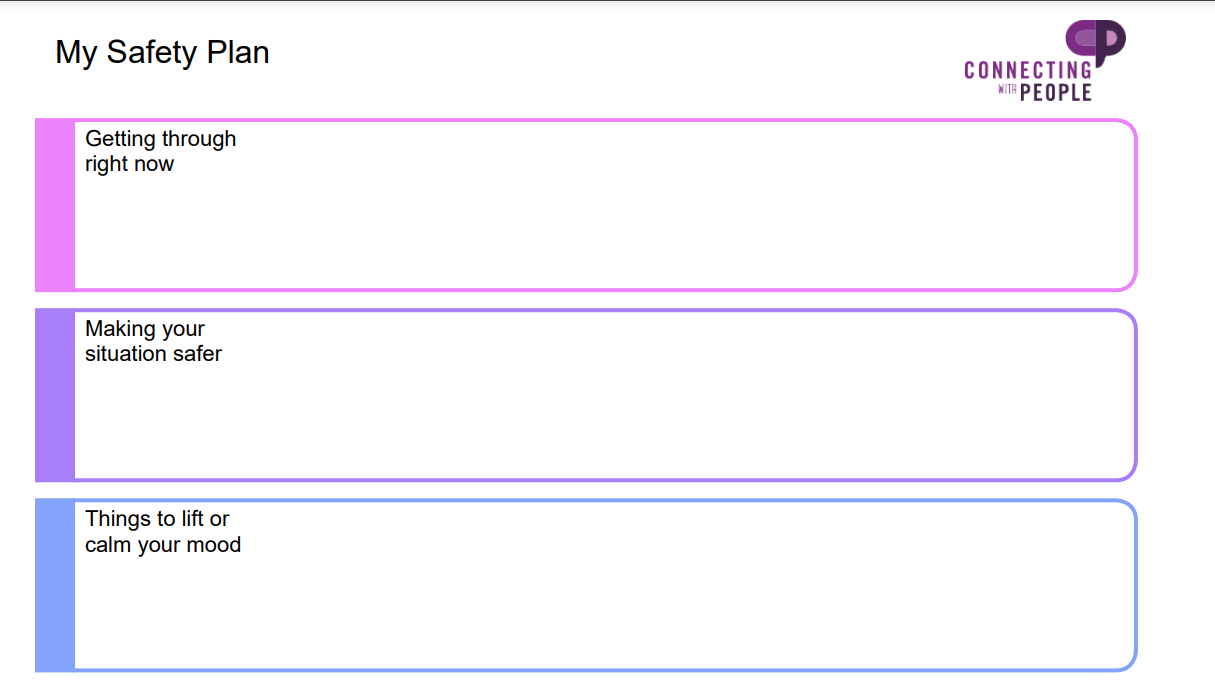 Learning Resources – NHS Suicide Awareness Website